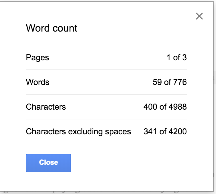 Word Counter In Google Docs Sealhety